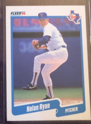 Nolan Ryan Fleer 313 baseball card | eBay