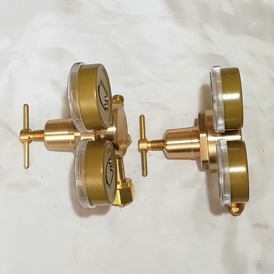 Olsen Victor 450 Style Regulator Set Oxygen Acetylene Heavy Duty ...