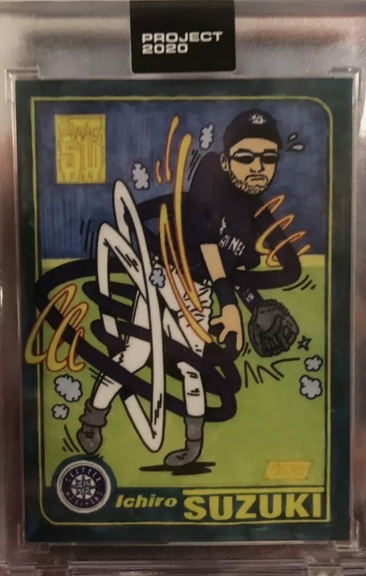 Topps project 2020 22 For Sale - MAVIN