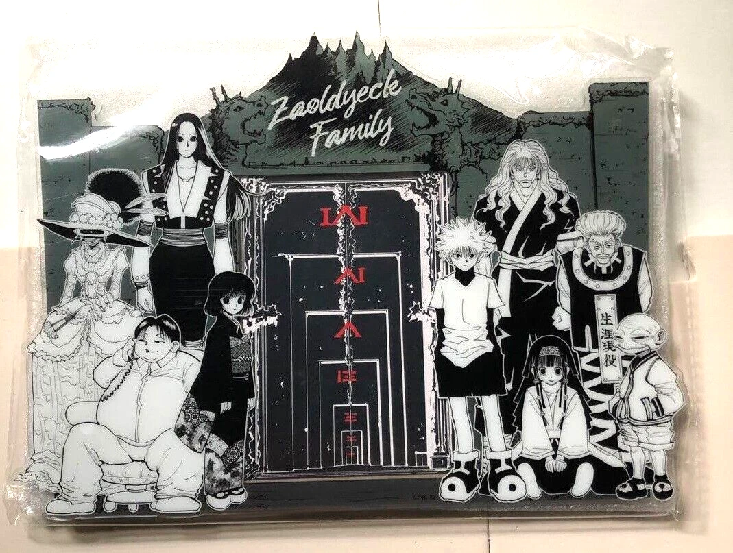 Hunter X Hunter Zoldyck Family Tree