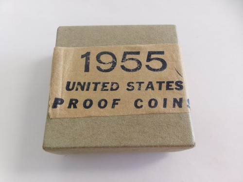 1955 US Mint Silver Proof Set | eBay