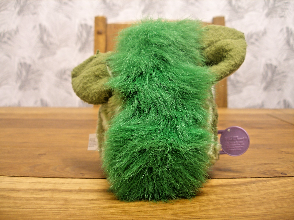 Vintage Furby 1998 Model Tiger Electronics with tags Rare Green moves ...