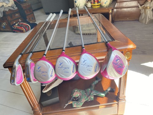 Wilson Hope Breast Cancer Awareness Women’s Golf Club Set of 6 Ladies ...