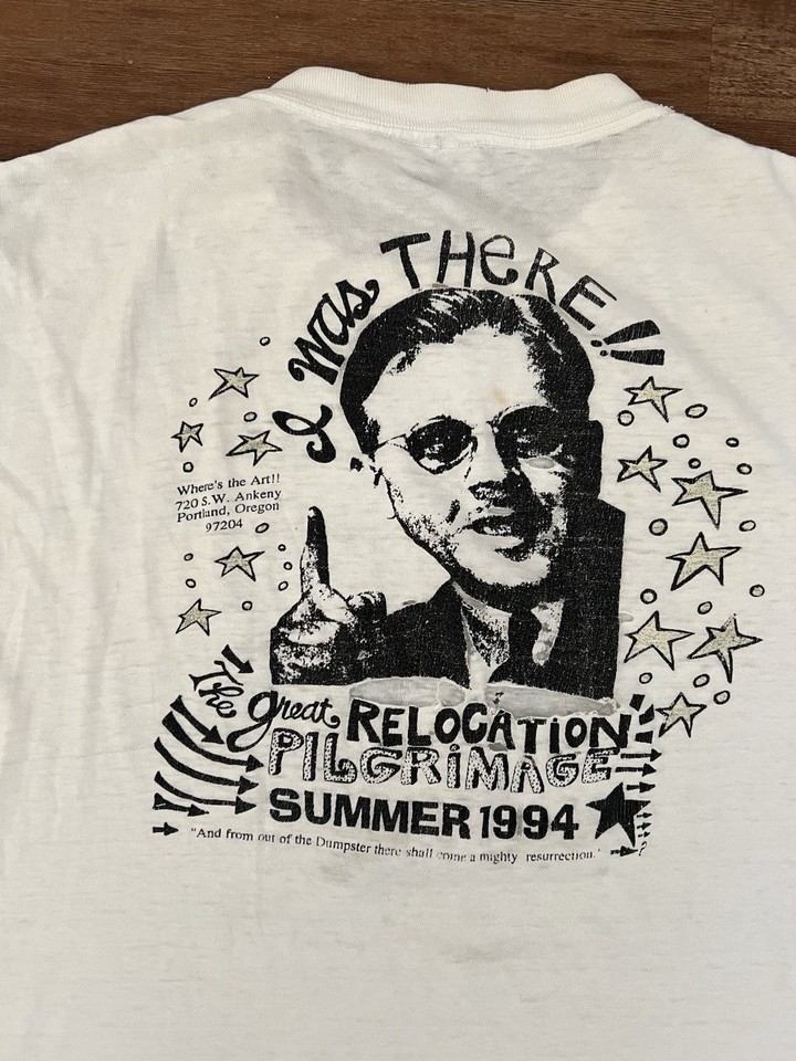 Vintage 1990s church of Elvis tee punk super thrashed Grunge Rockabilly ...