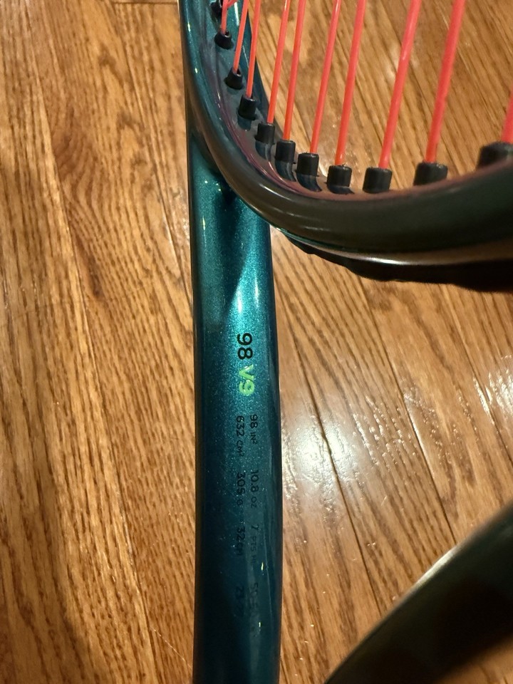 Wilson Pro Stock Blade 98 18x19 KORDA Size 4 1/4 L2 | eBay