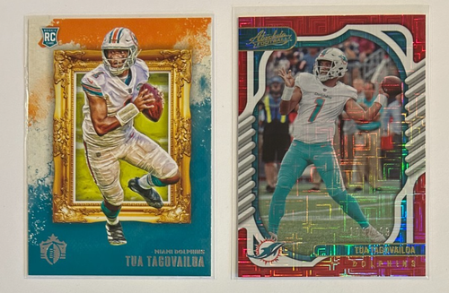 Tua Tagovailoa 2020 Panini Chronicles gridiron Kings RC #GK-2 + Nice ...