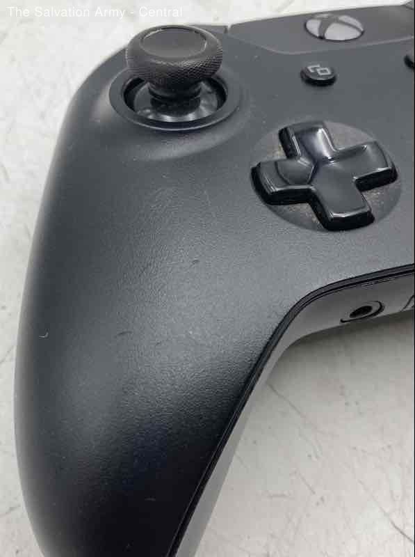 Microsoft Xbox One Black Battery Powered Wireless Controller For ...