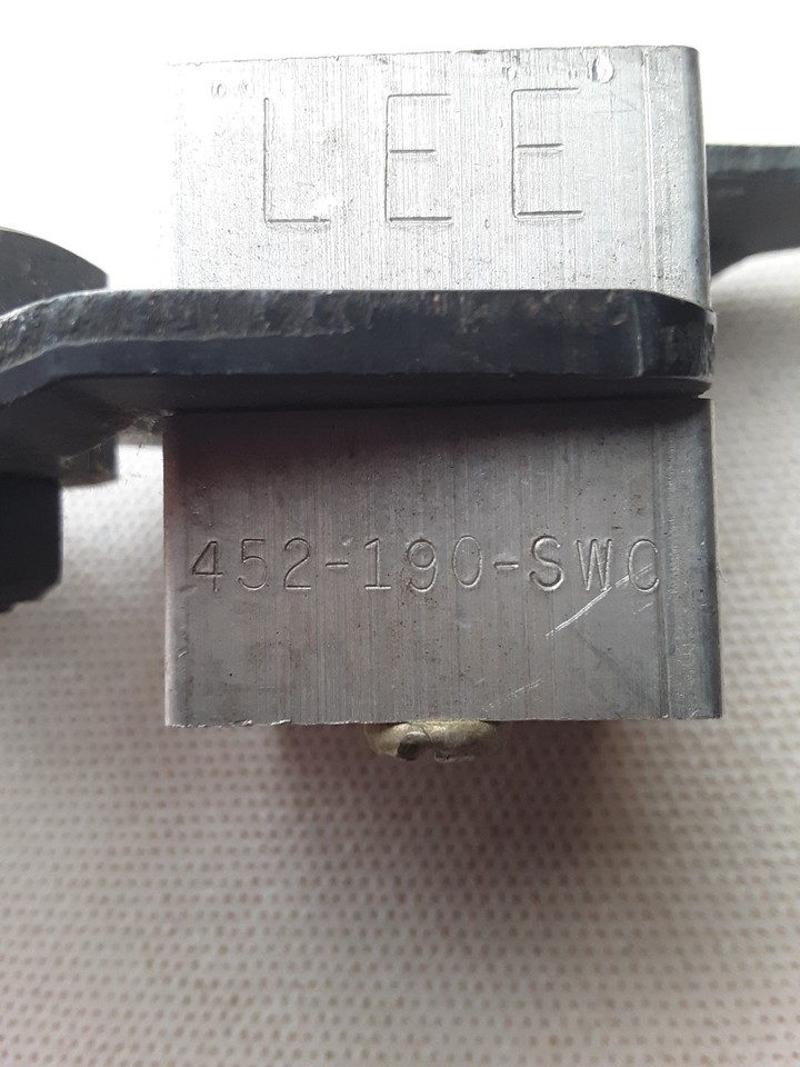 LEE 452-190-SWC Single CAVITY BULLET MOLD .452 Dia, 190 Gr. 45 | eBay