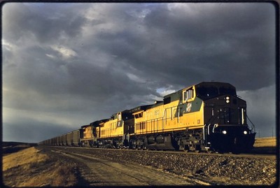 Chicago & Northwestern CNW C44-9W 8601 NEW Storm Light Coal Act Orig ...