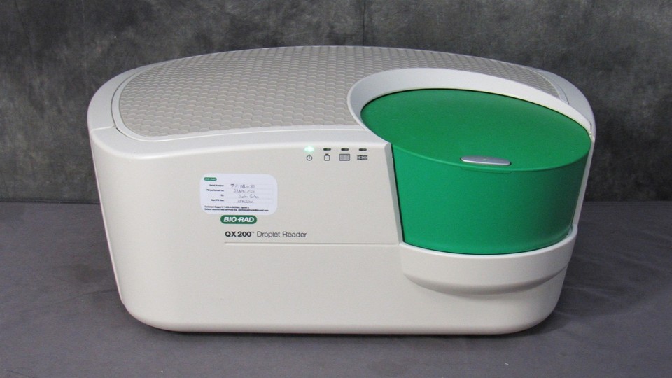 2020 Bio-Rad QX200 Droplet Reader | eBay