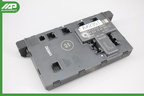 01-07 Mercedes W203 C230 C280 C320 Door Control Module Front Left OEM ...