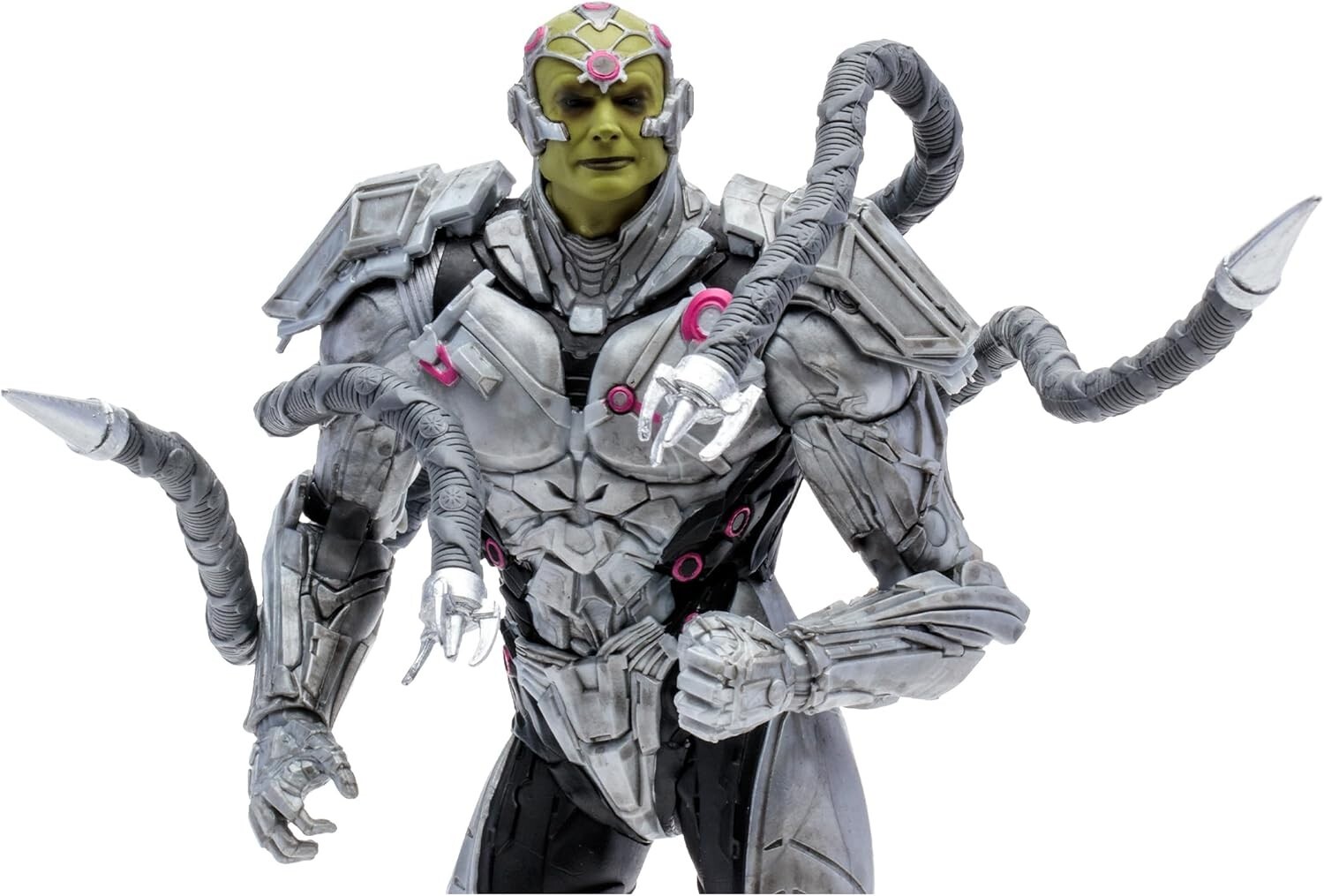 Brainiac DC Multiverse Action Figure Injustice 2 McFarlane | eBay