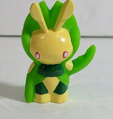 2012 Pokemon Finger Puppet Leavanny Figure Gotta Catch Them All ...