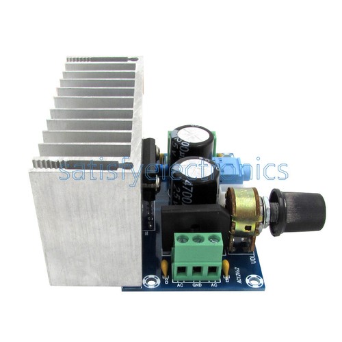 Dual 12V 30W*2 TDA1521 HIFI Pure Class A Stereo Audio Power Amplifier ...