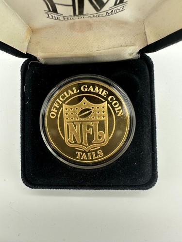 2003 NFL Championship Gold Official NFC Game Coin Edition 253 of 2,003 ...