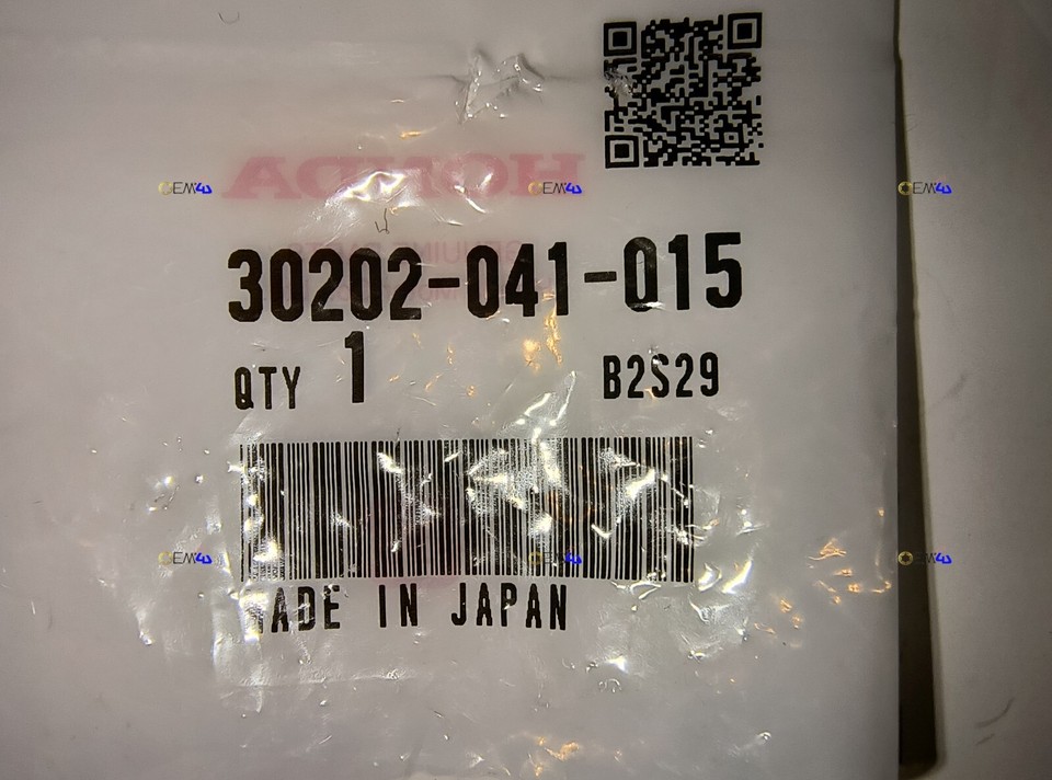 Honda OEM Ignition Contact Breaker Points Z50 XR80 CT70 XR80 XR100 ...