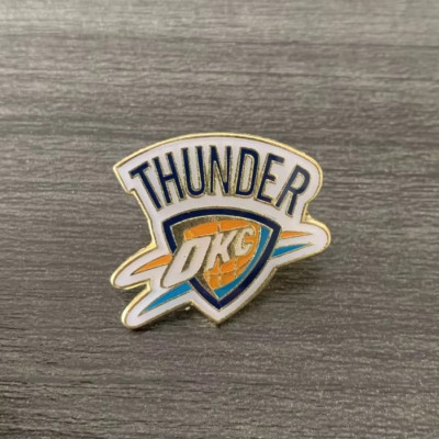 National Basketball Association (NBA) Oklahoma City Thunder Team Logo ...