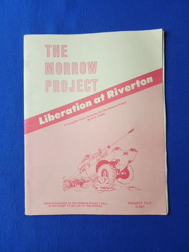 Liberation at Riverton - The Morrow Project R-001 | eBay