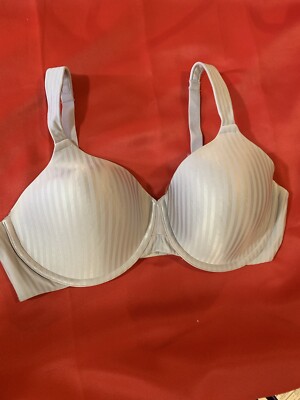 Playtex bra, style 4747, Lilac W stripes, size 40D Underwire | eBay