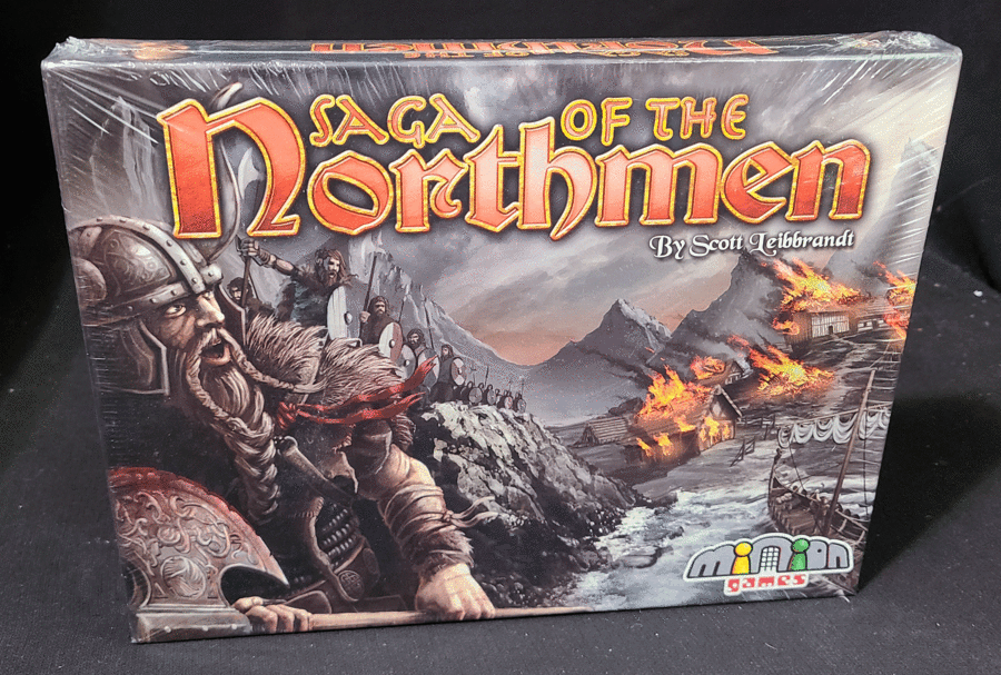 Saga Of The Northmen Viking Themed Board Game Minion Games New Sealed ...