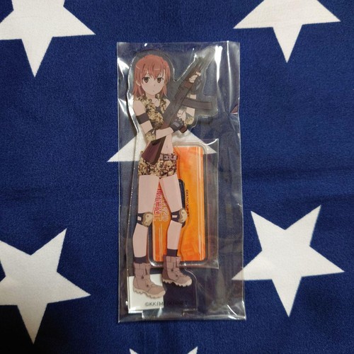 A Certain Scientific Railgun Acrylic Stand Misaka Mikoto Sister | eBay