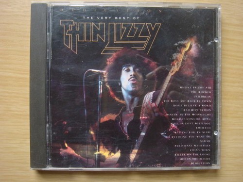 Dedication - The Very Best Of Thin Lizzy (CD, 1991) | eBay