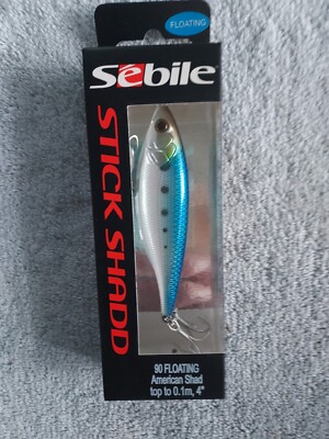 Saltwater Lures - Sebile Stick Shad