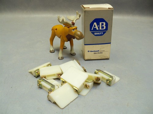 Terminal Block Rail End Anchor 1492-N23 Allen-Bradley series D 10 ...