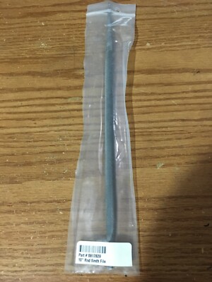 10" Round Smooth Single Cut American Pattern File | eBay