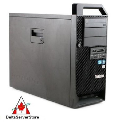 12 Core Lenovo IBM ThinkStation D20 2x 2.93GHz X5670 6C 32GB RAM 500Gb ...