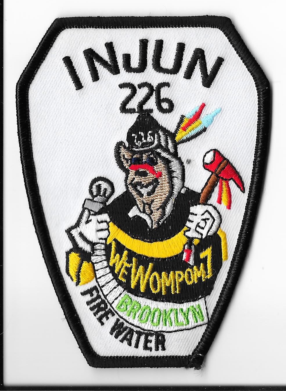 New York Fire Department (FDNY) Engine 226 Brooklyn Patch V3 | eBay