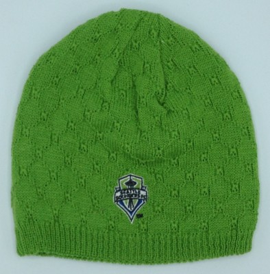 MLS Seattle Sounders FC Adidas Women's Knit Hat Cap Beanie Style #KP61W ...