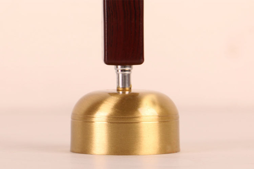 Buddhist Supplies Temple Muyu Chanting Bells Wooden Handles Telescopic ...