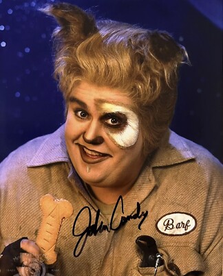 John Candy Signed Photo with COA As Barf From Spaceballs Autograph ...