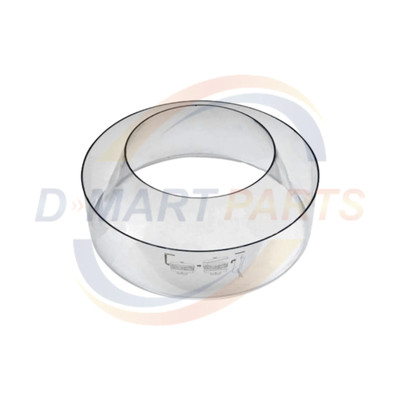 Body pre cleaner universal air intake air filter cyclone outside forklift 3" | eBay