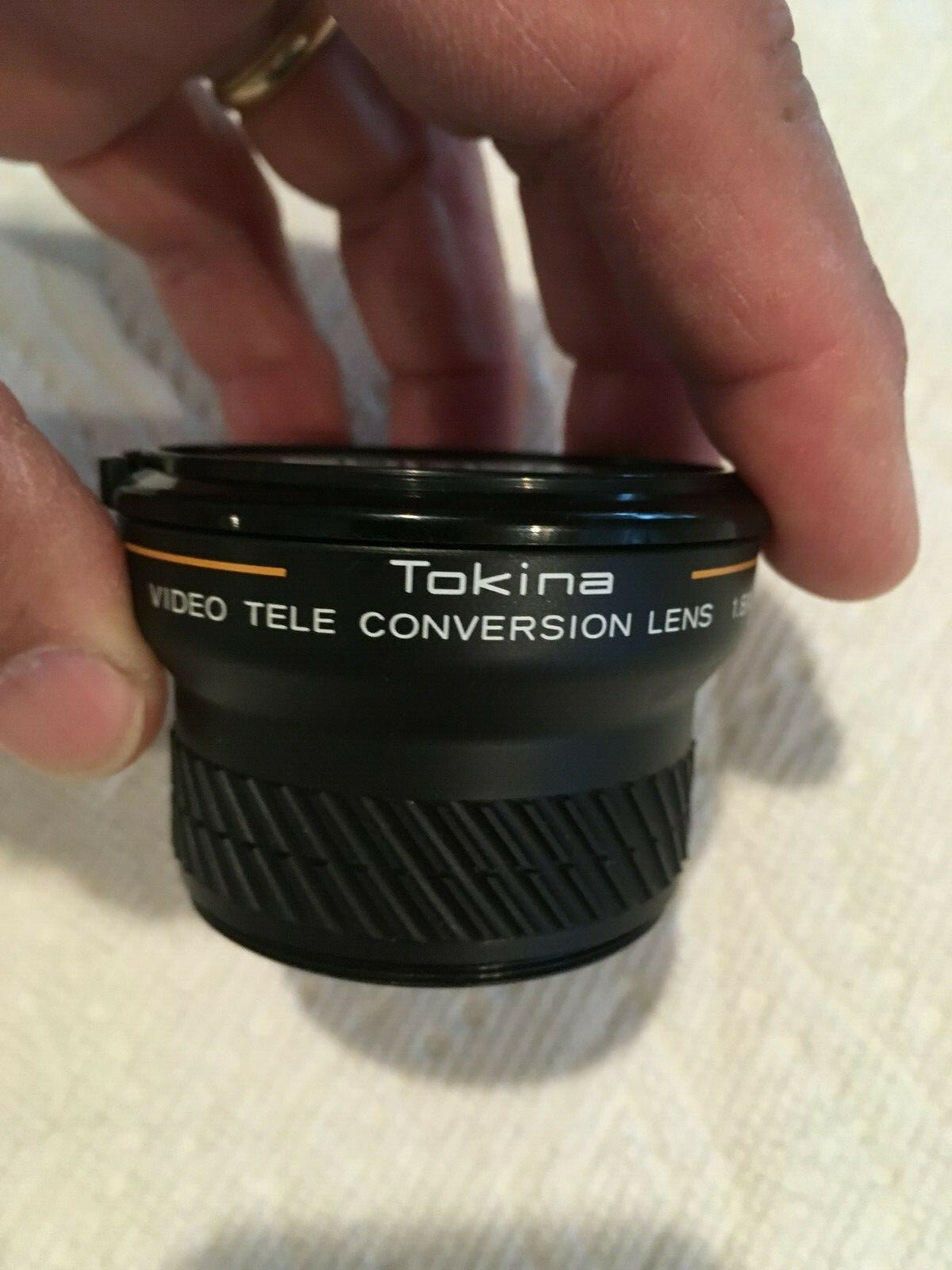 Tokina Video Tele Conversion Lens 1.8X and Clear Plastic Case | eBay