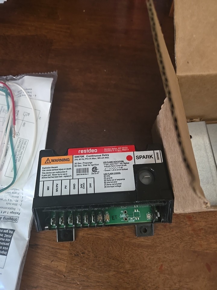 LB-90701C 30W33 S8670K3000 HONEYWELL LENNOX IGNITION CONTROL KIT | eBay