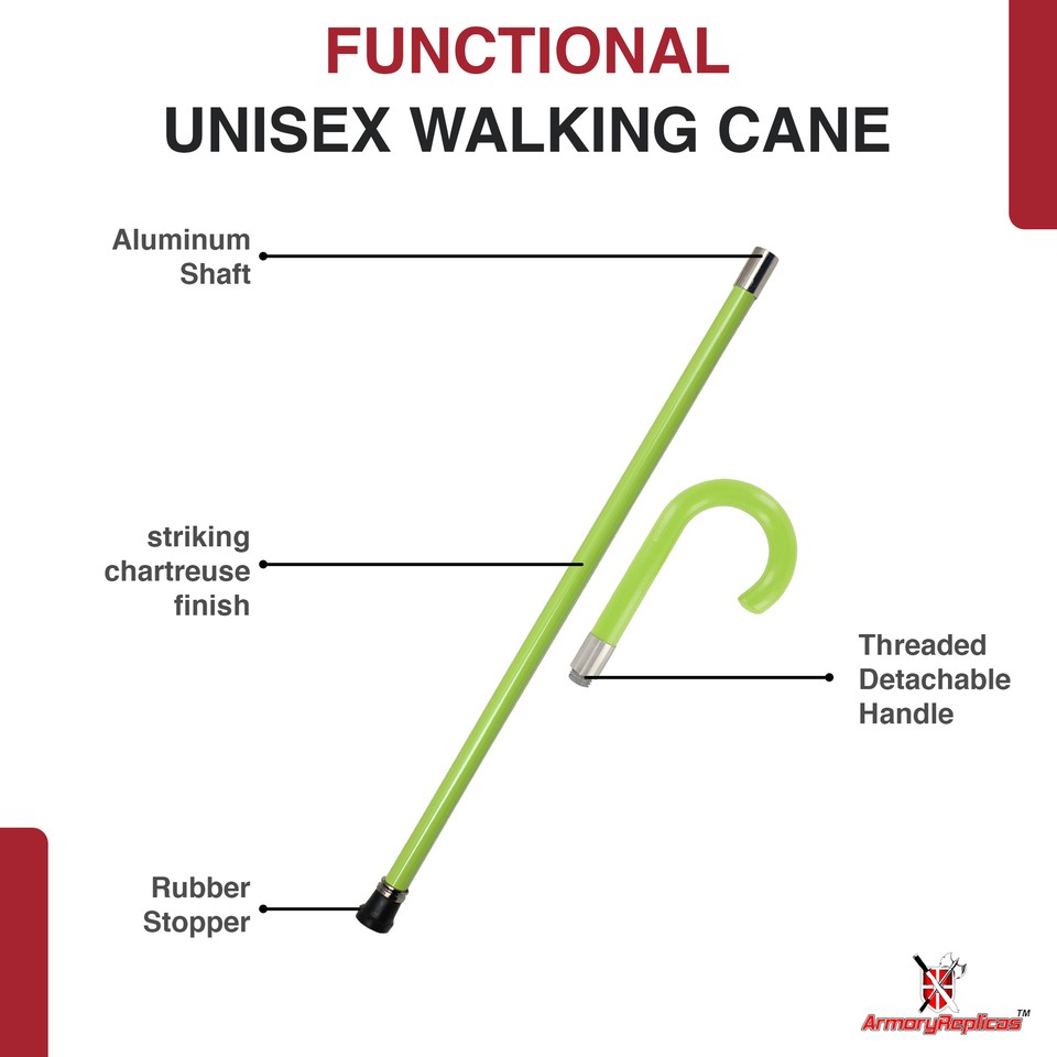 WALKING CANE VINTAGE HANDMADE PIMP LIGHTING ON THE PROWL STAFF ...