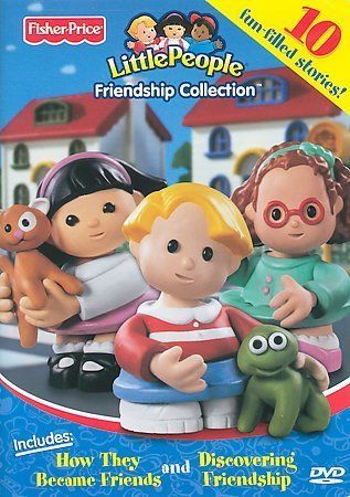 Little People Friendship Collection (DVD, 2004) for sale online | eBay