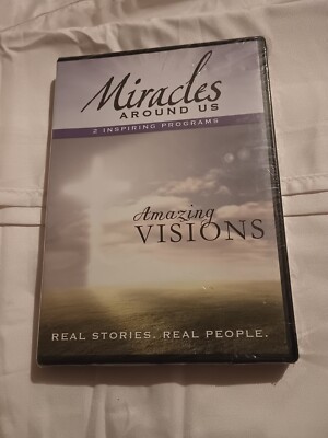 Miracles Around Us Amazing Visions NEW DVD Real Stories Real People ...