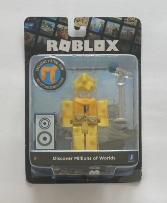 ROBLOX Funky Friday: Funky Cheese 3” Action Figure Jazwares | eBay