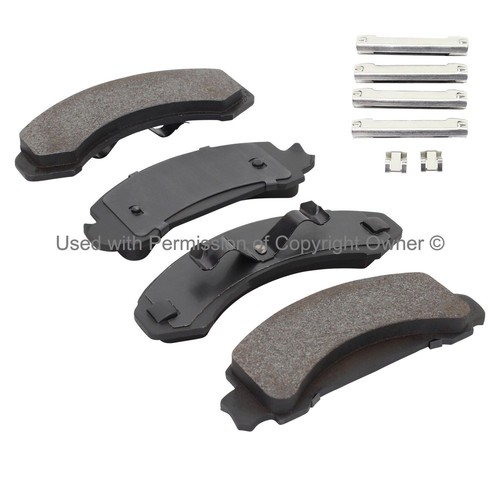 Quality-Built 1003-0387M Disc Brake Pad Set For Select 86-97 Ford Mazda ...