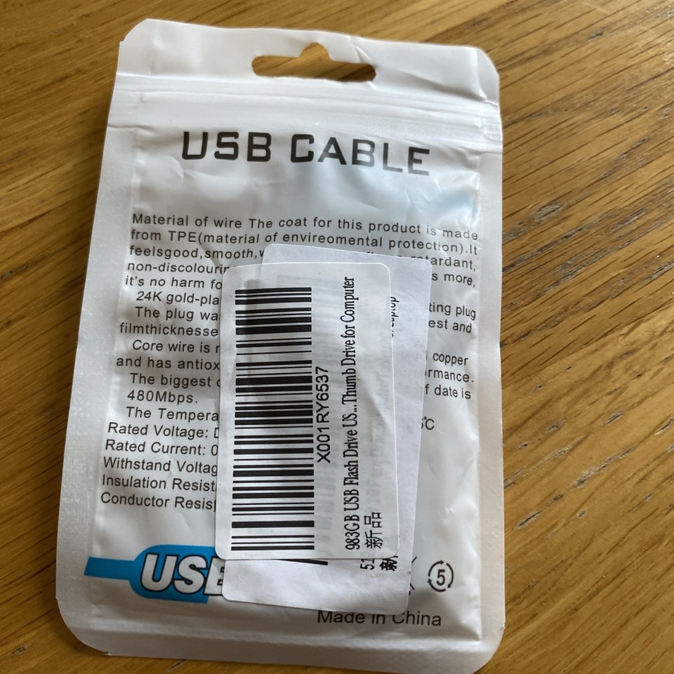 X2 units USB Flash Drive Memory Stick 1tb 3.0 Thumb Drive … | eBay UK