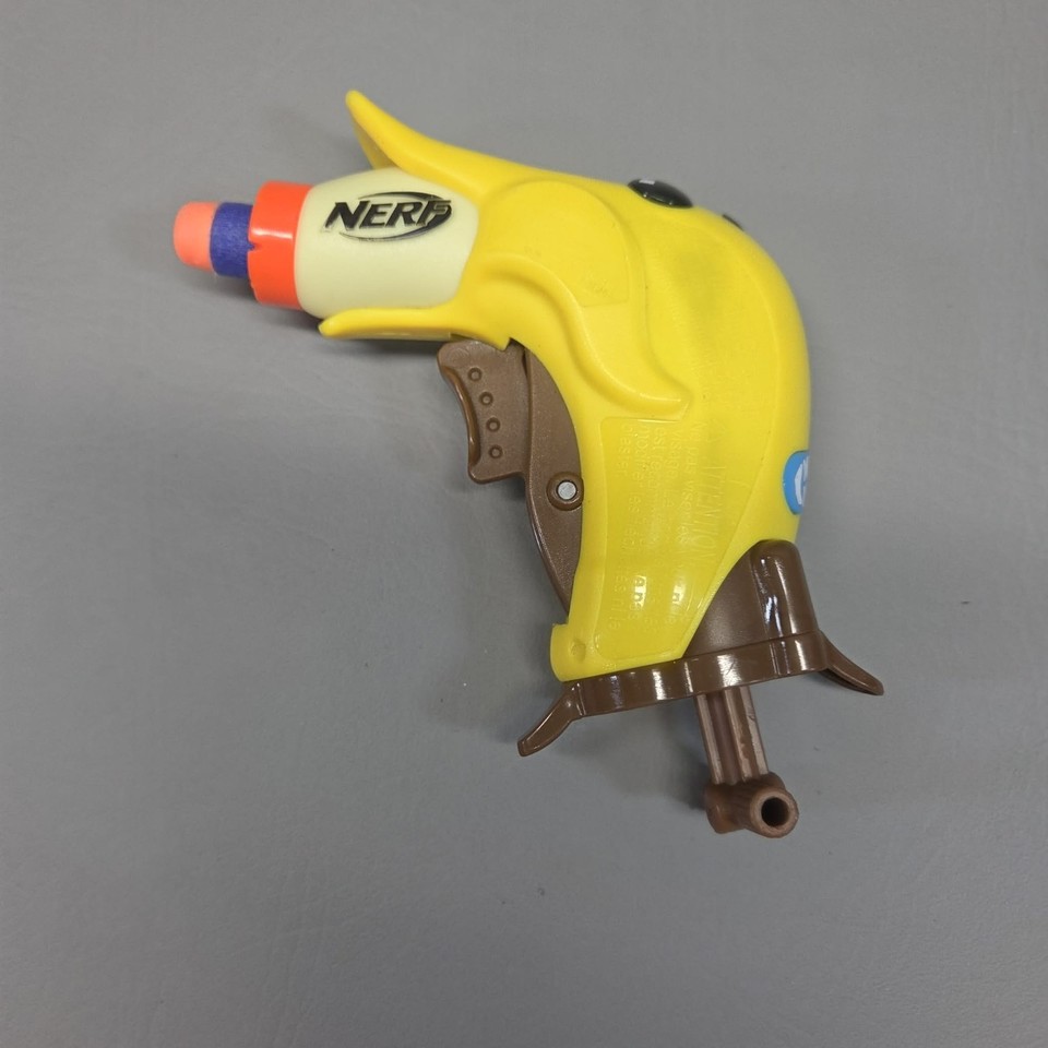 2 Nerf X Fortnite Micro Peely Banana & Y0nd3r Blaster Micro Shots ...
