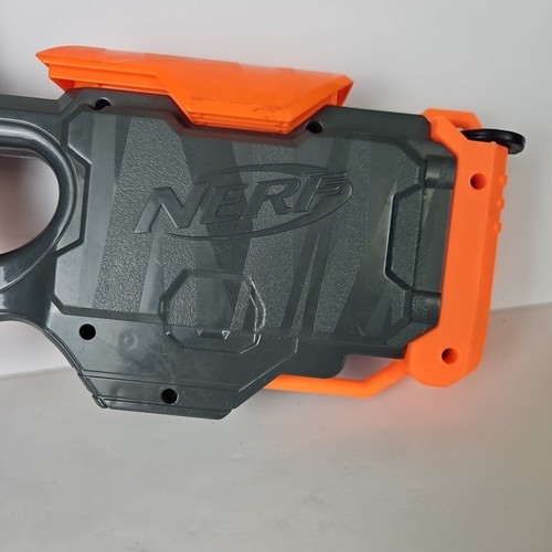 Nerf Elite Hyperfire N-strike blaster DRUM INCLUDED No Darts Orange ...