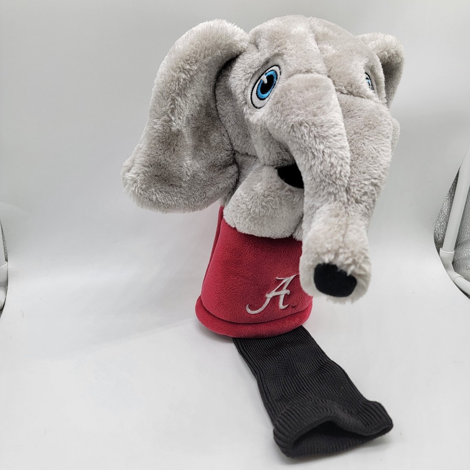 Vintage Alabama Crimson Tide Elephant Mascot Big AL Golf Club Head ...