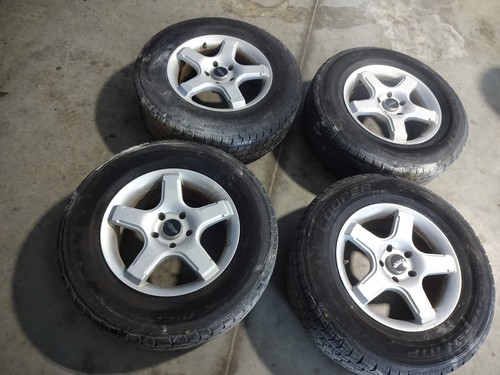 Aftermarket 16" MB Wheels Set of Wheels & Tires for 2010 Nissan Rogue ...