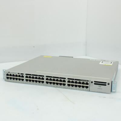 Cisco Catalyst WS-C3850-48U-L 48-Port PoE Ethernet Network Switch | eBay