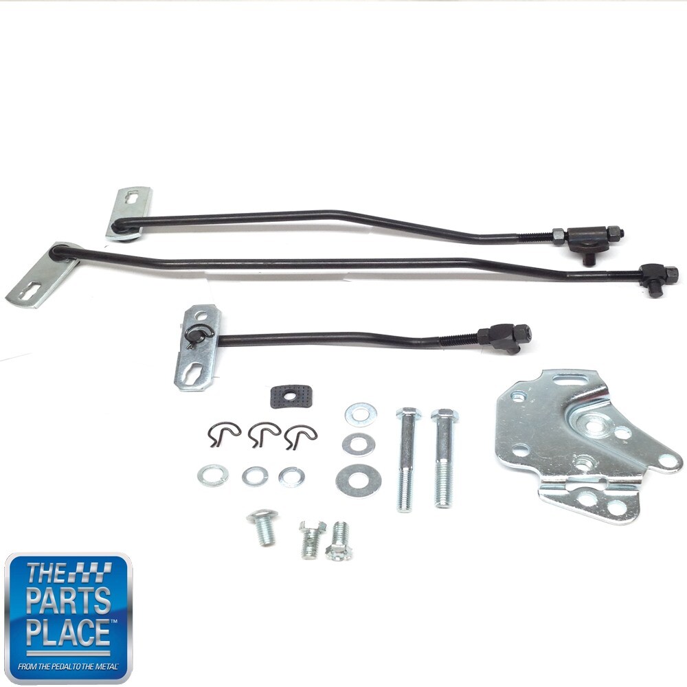 69 Camaro 4 Speed OE Hurst Shifter Linkage Kit For Munci Trans Small ...