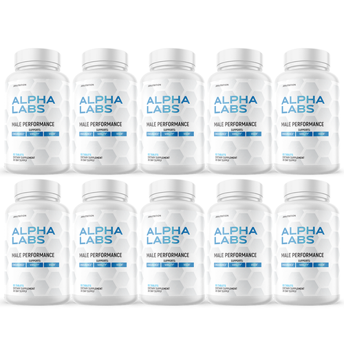 Alpha Labs - Male Enhancement Dietary Supplement 60 Tablets (10 Pack) | eBay